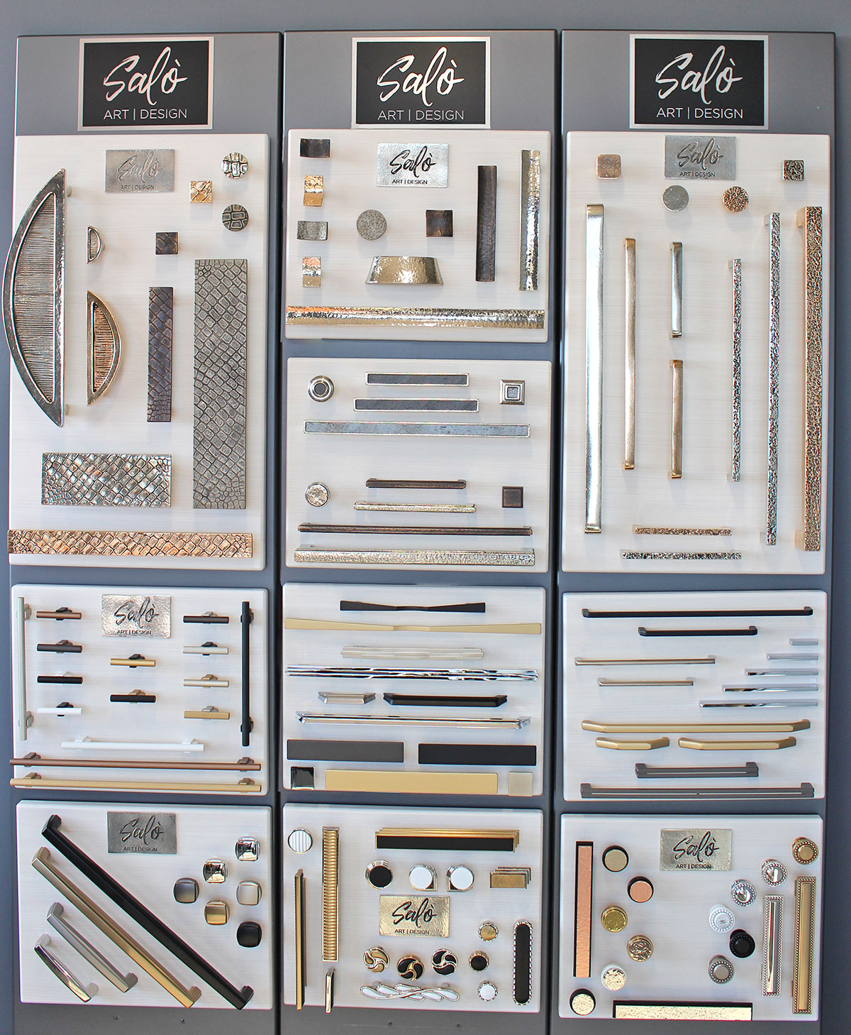 Displays | Salo Art | Design